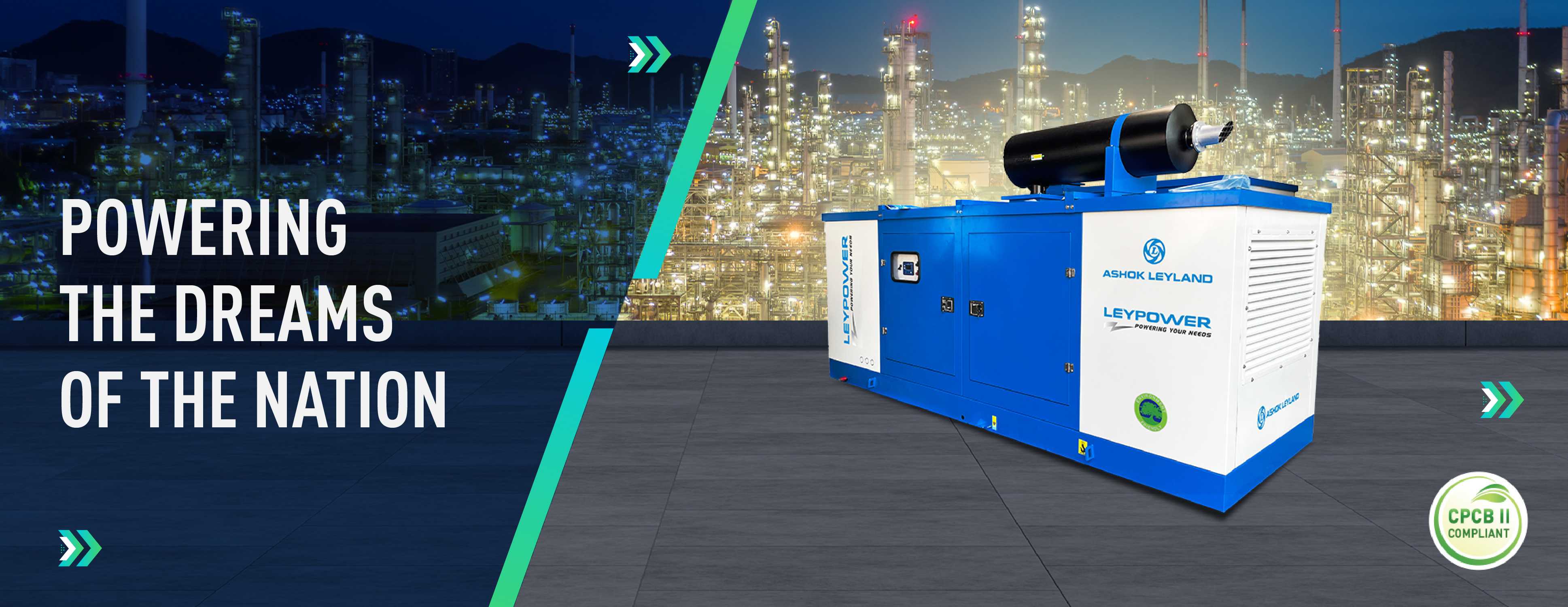 Genesis Poweronics India | Ashok Leyland Showroom in Hyderabad